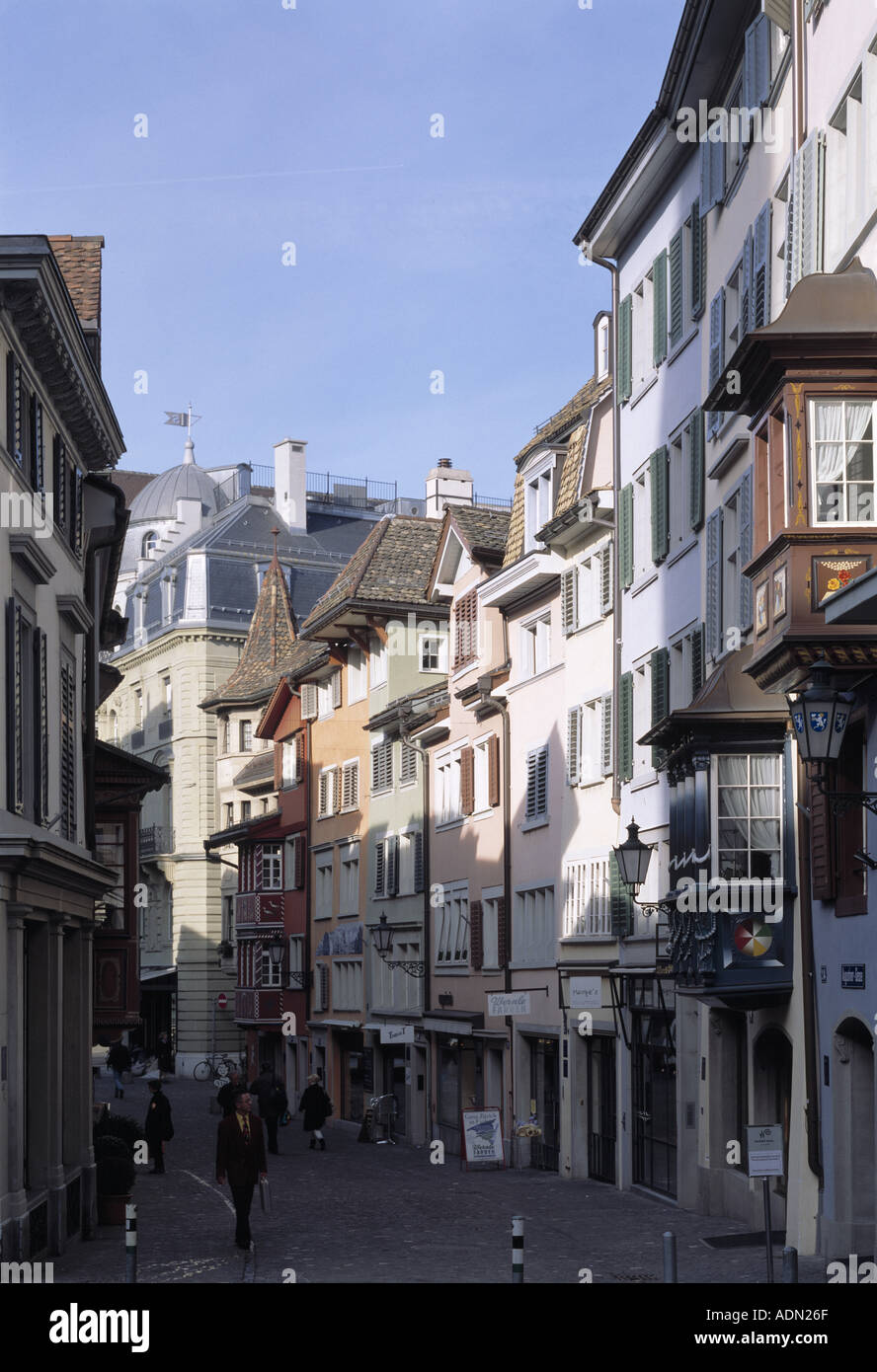 Zurich stadtbild hi-res stock photography and images - Alamy
