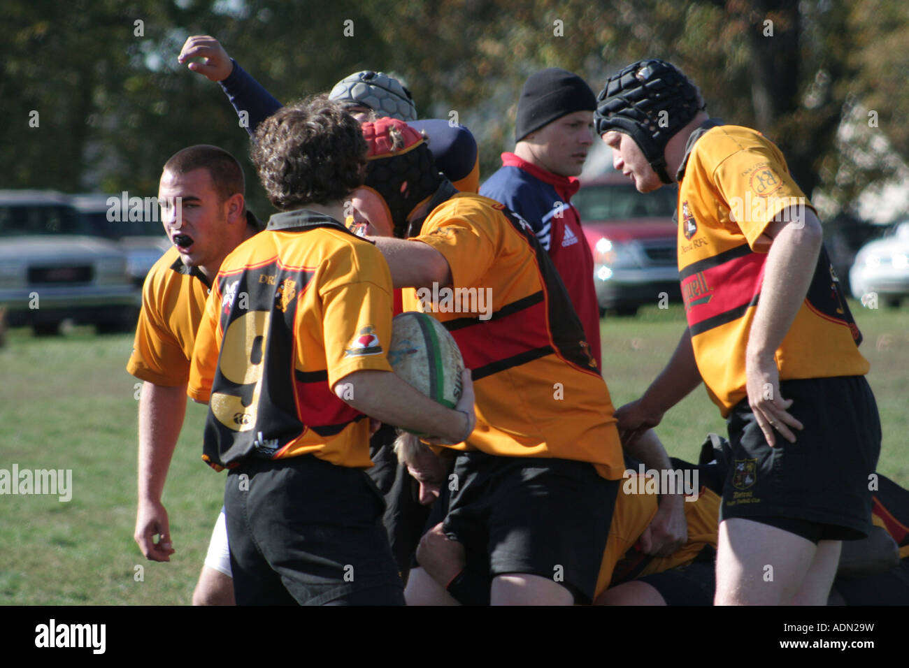 Detroit rugby hi-res stock photography and images - Alamy