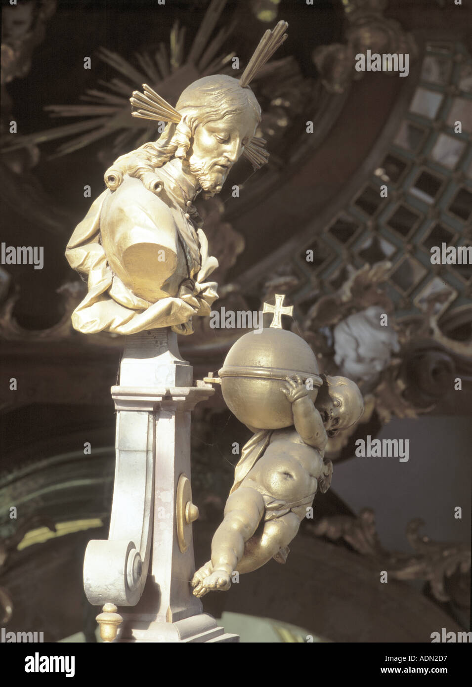 Barock cristo hi-res stock photography and images - Alamy