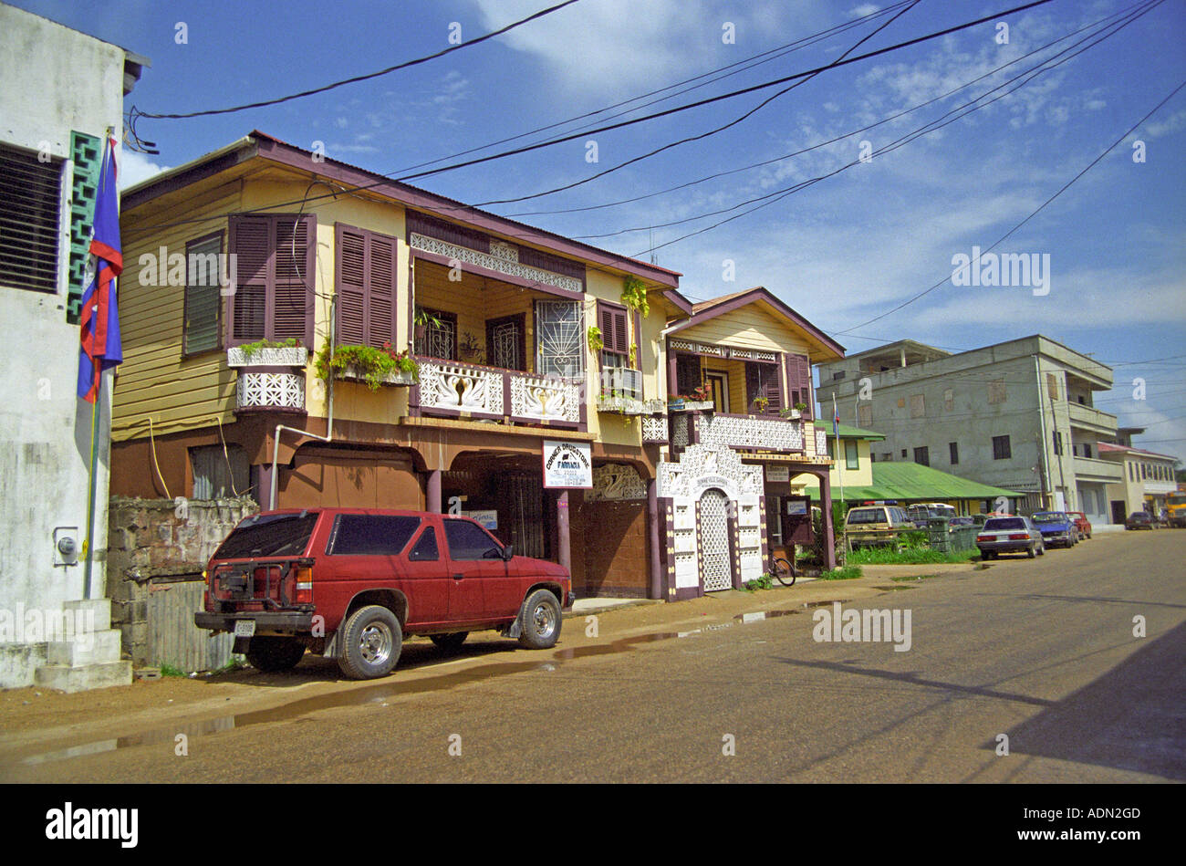 Dangriga belize hi-res stock photography and images - Alamy