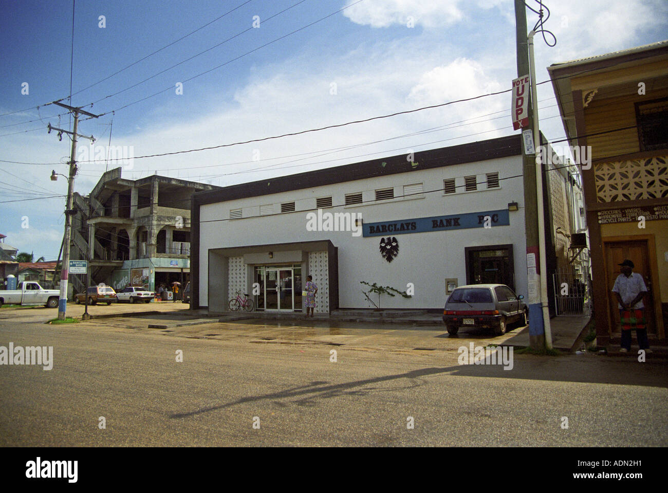 DANGRIGA BELIZE CENTRAL AMERICA August One of the Overseas branches of ...