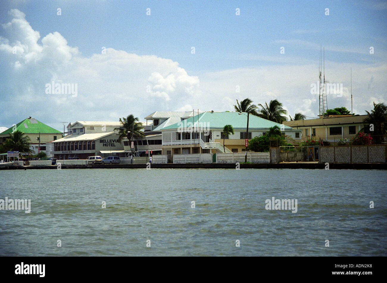 BELIZE CITY BELIZE CENTRAL AMERICA August The Bellevue Hotel built in ...