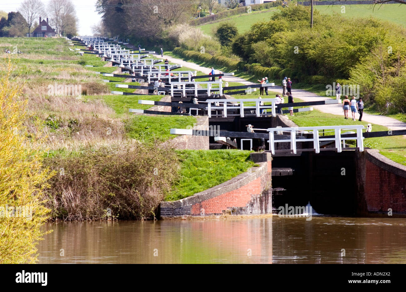 Locks staircase wiltshire hi-res stock photography and images - Alamy