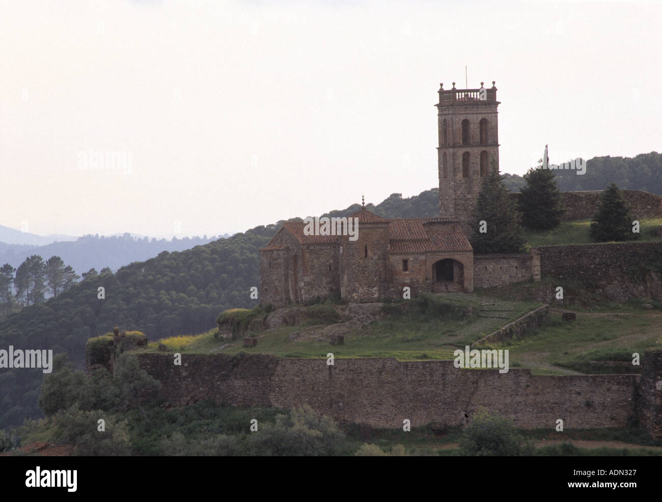 Almonaster castle hi-res stock photography and images - Alamy