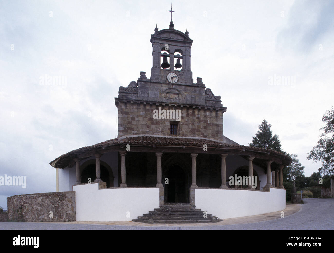Amandi, San Juan de Amandi, aussen Stock Photo - Alamy