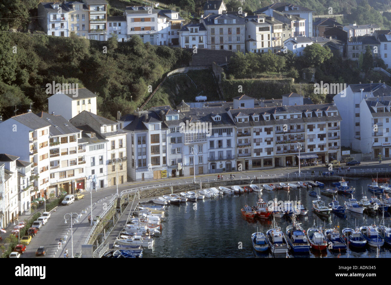Port de luarca espagne hi-res stock photography and images - Alamy