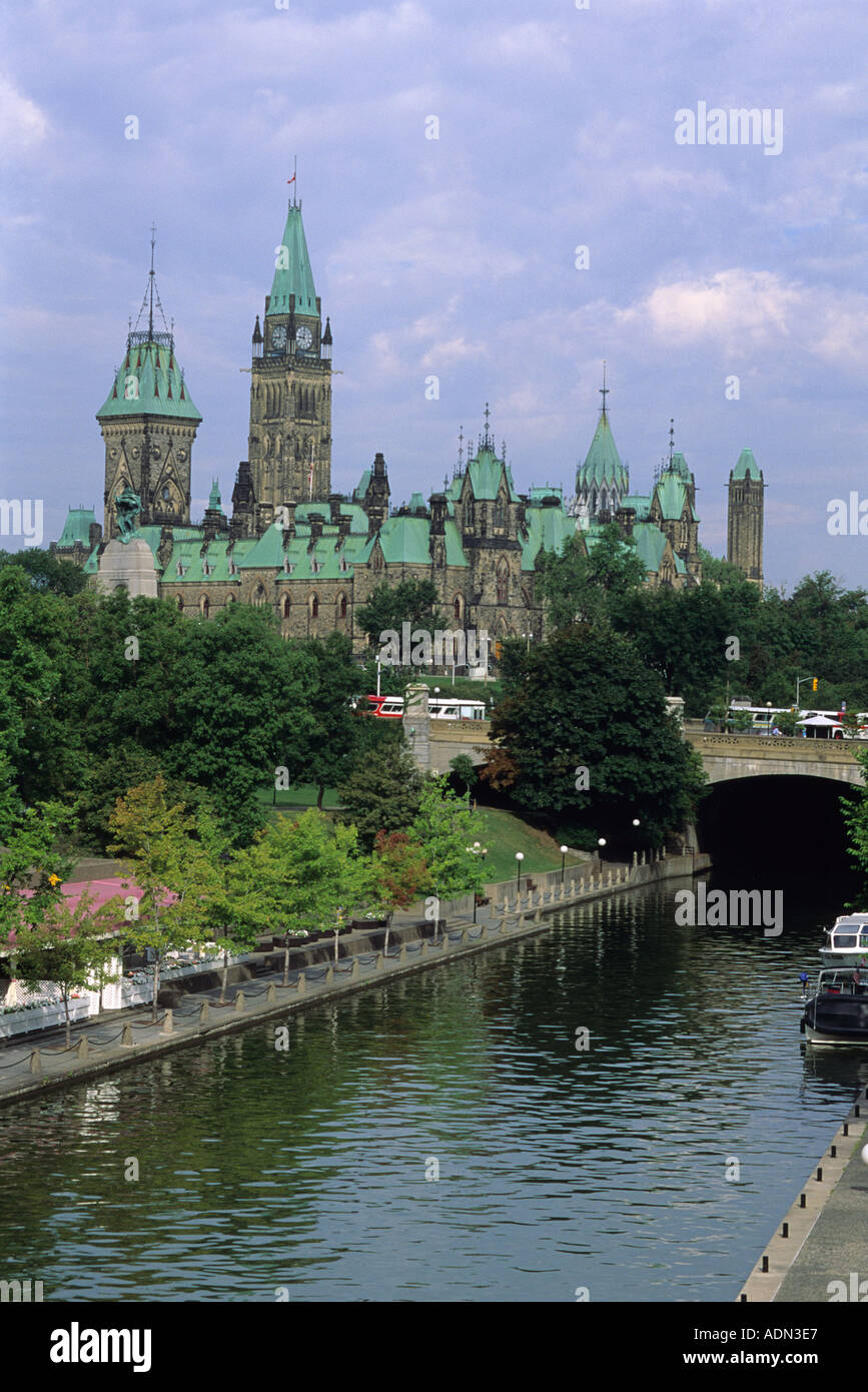 The parliament building in Ottawa Canada Stock Photo - Alamy