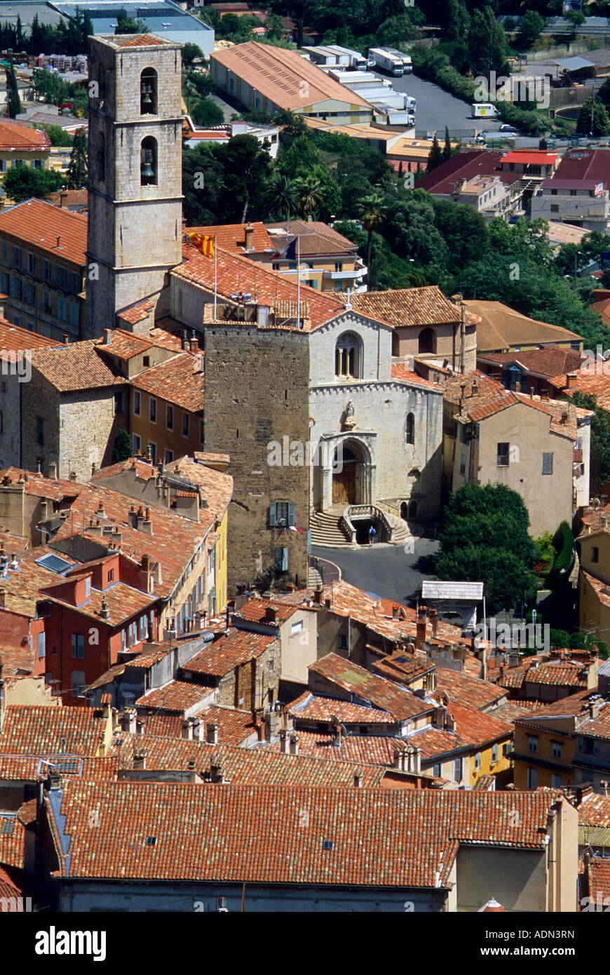 Grasse Alpes-Maritimes cote d'azur French Riviera 06 Paca France Stock ...