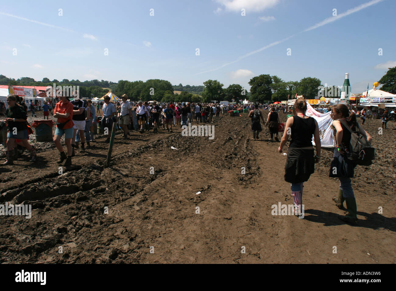 Muddy music festivals hi-res stock photography and images - Alamy