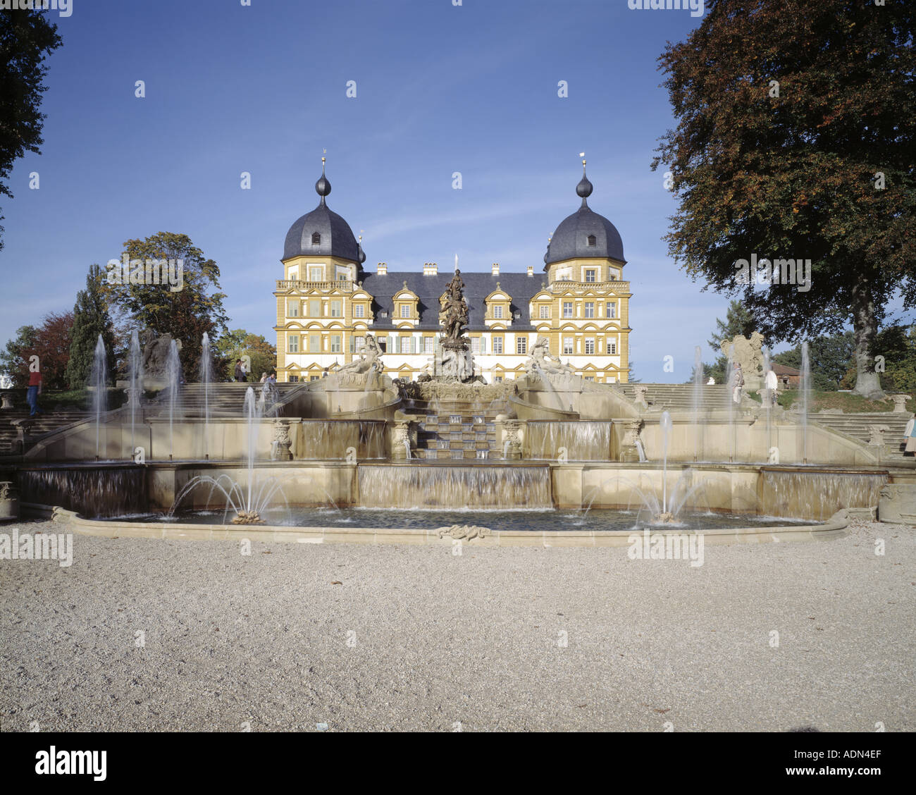Schloss seehof castle palace seehof hi-res stock photography and images ...