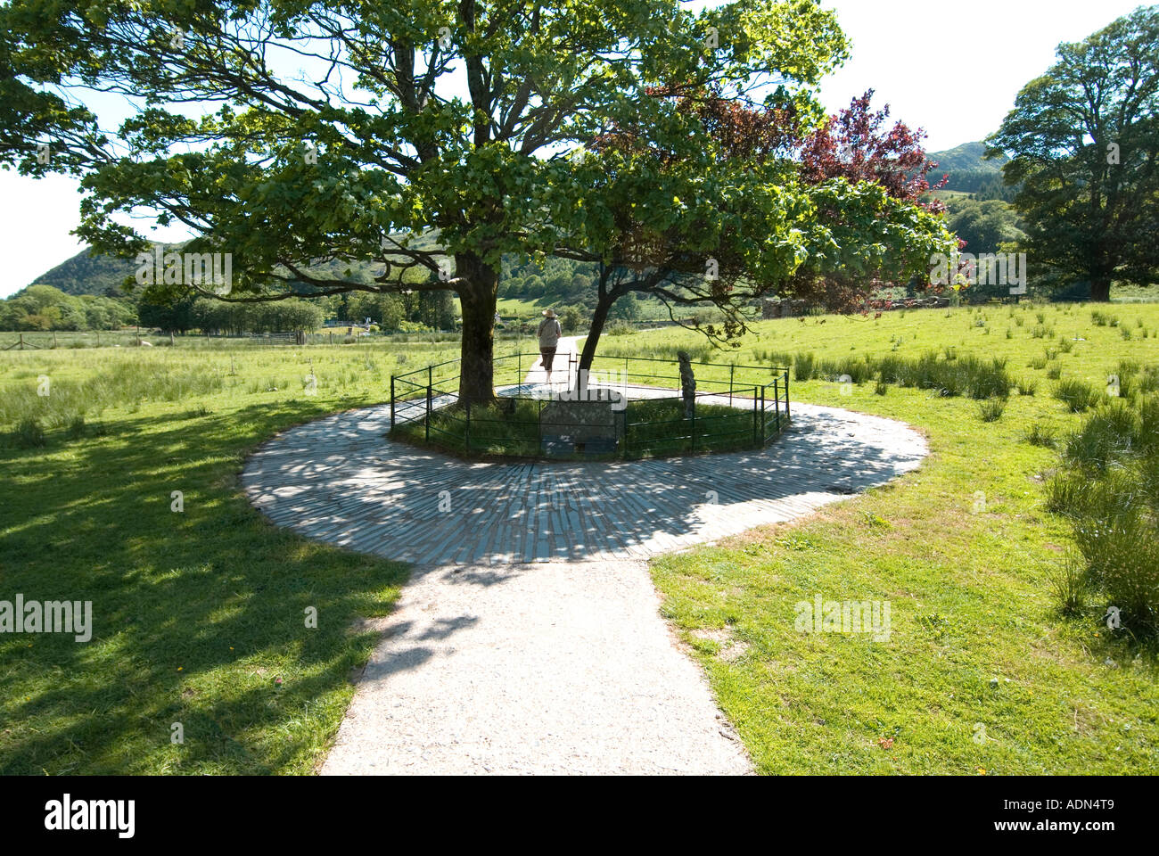 Beddgelert dog hi-res stock photography and images - Alamy