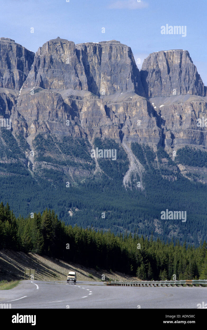 Banff national park Canada Stock Photo - Alamy