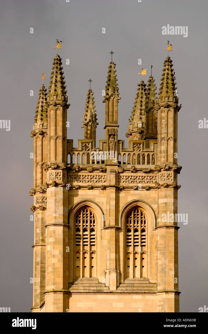 The tower of Magdalen College stands proudly alongside the River ...