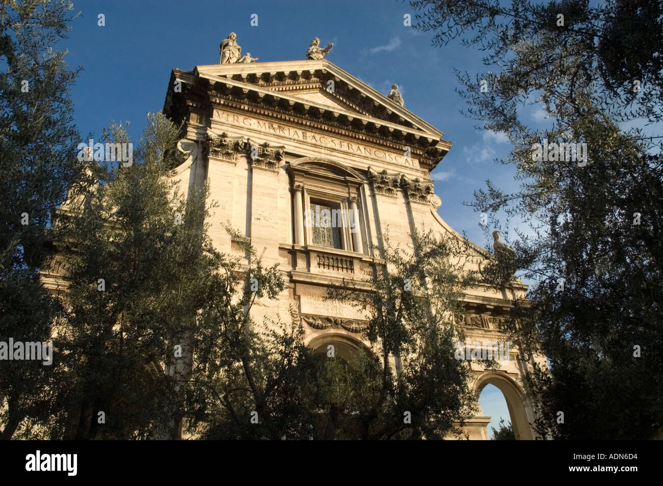 Santa Francesca Romana Rome Italy Europe Stock Photo - Alamy