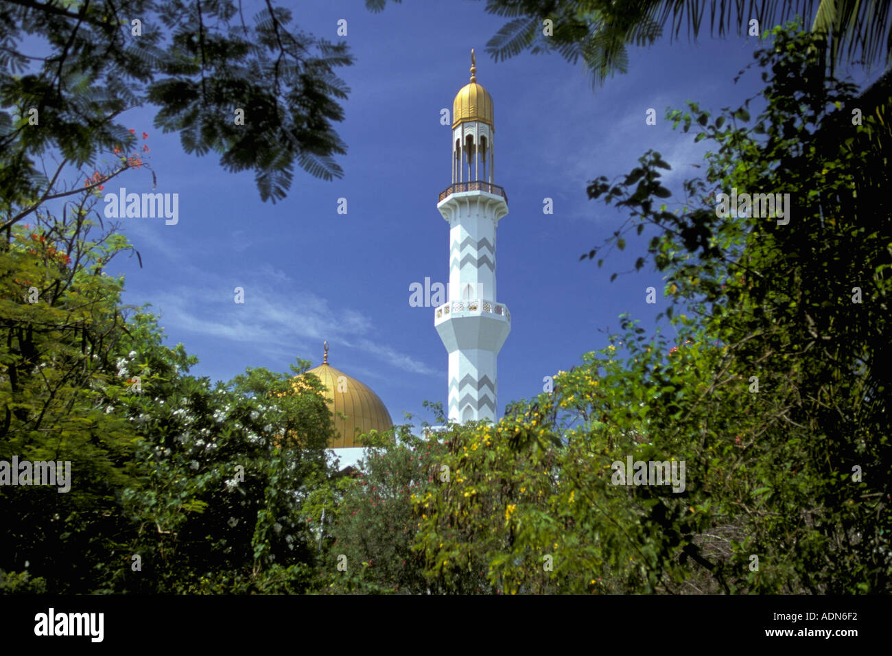 Maldives male friday mosque hi-res stock photography and images - Alamy