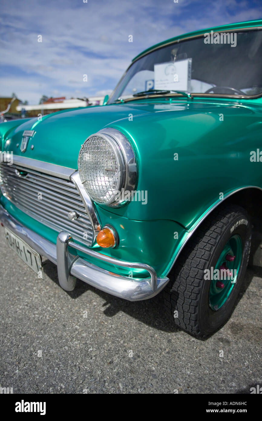 Morris Mini 1977 Stock Photo - Alamy