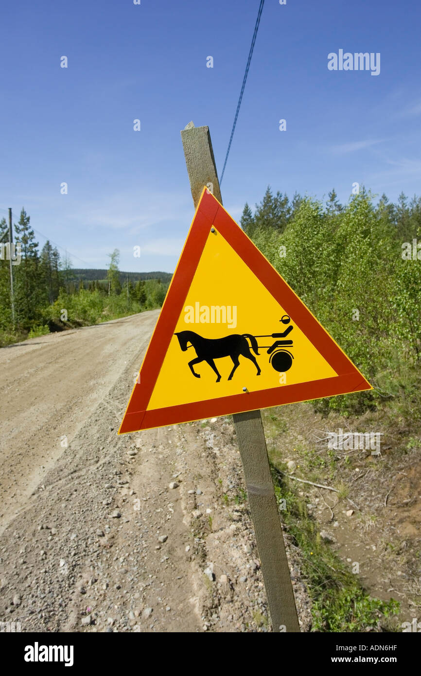 old traffic sign Stock Photo - Alamy