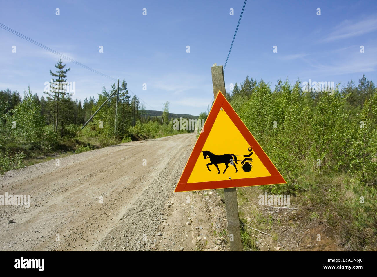 old traffic sign Stock Photo - Alamy