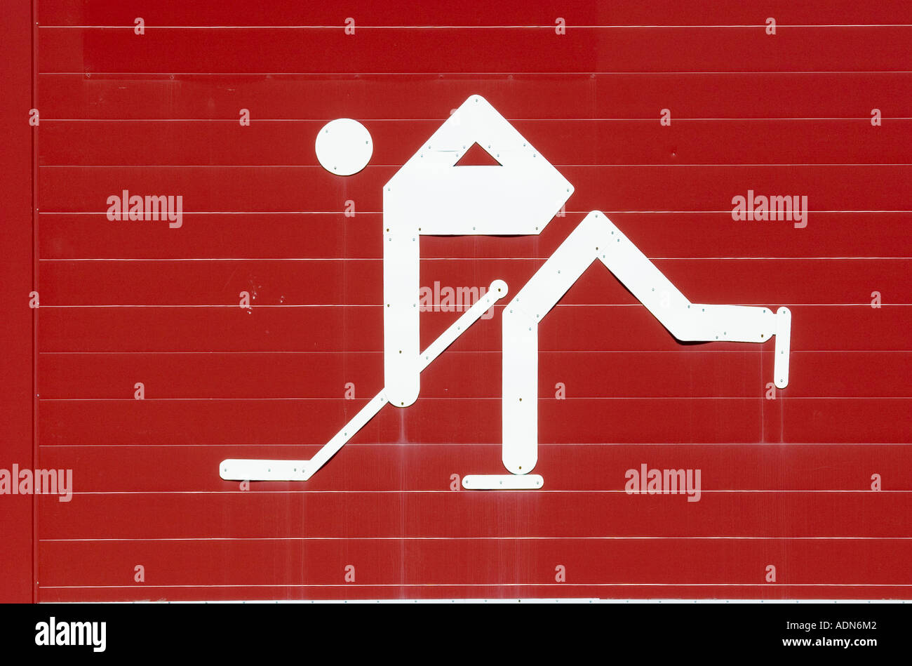 White hockey hi-res stock photography and images - Alamy