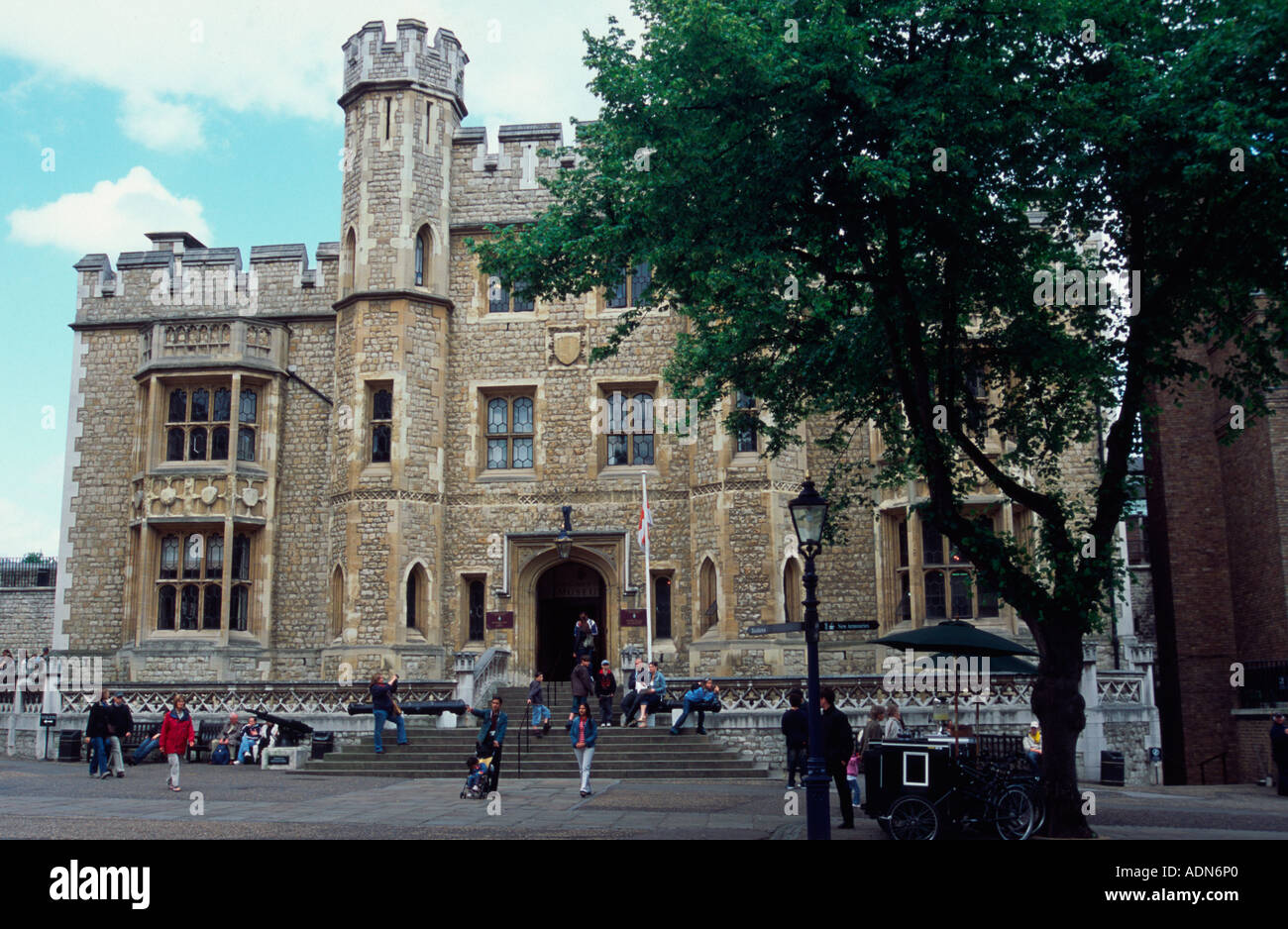 The Regimental Museum, Tower, the Tower of London, UK Stock Photo - Alamy