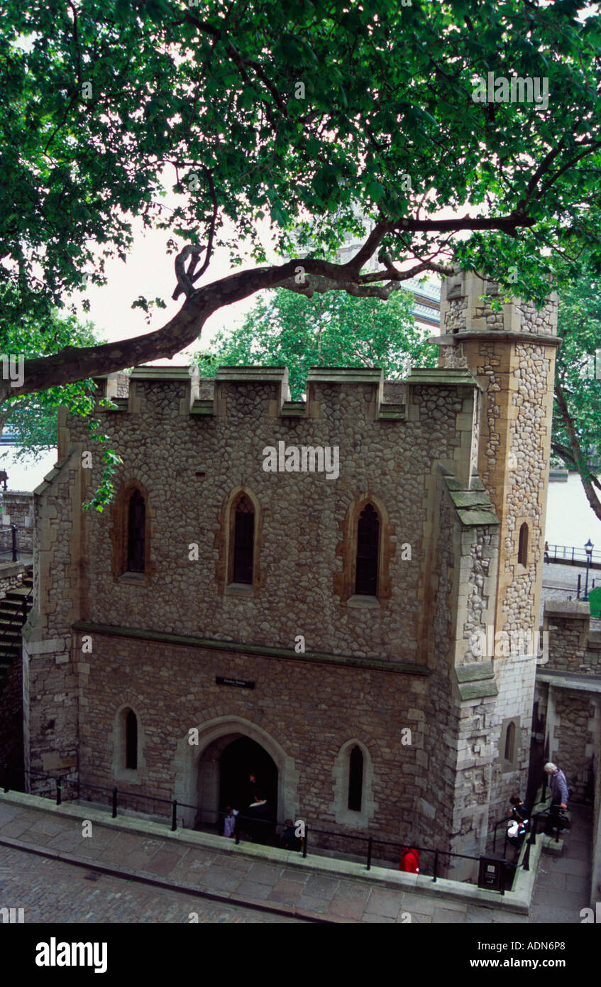 The Cradle Tower, the Tower of London, UK Stock Photo - Alamy