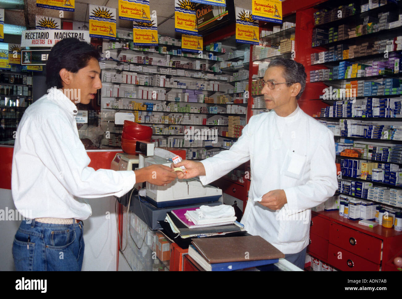 Pharmacy santiago chile south america hi-res stock photography and ...