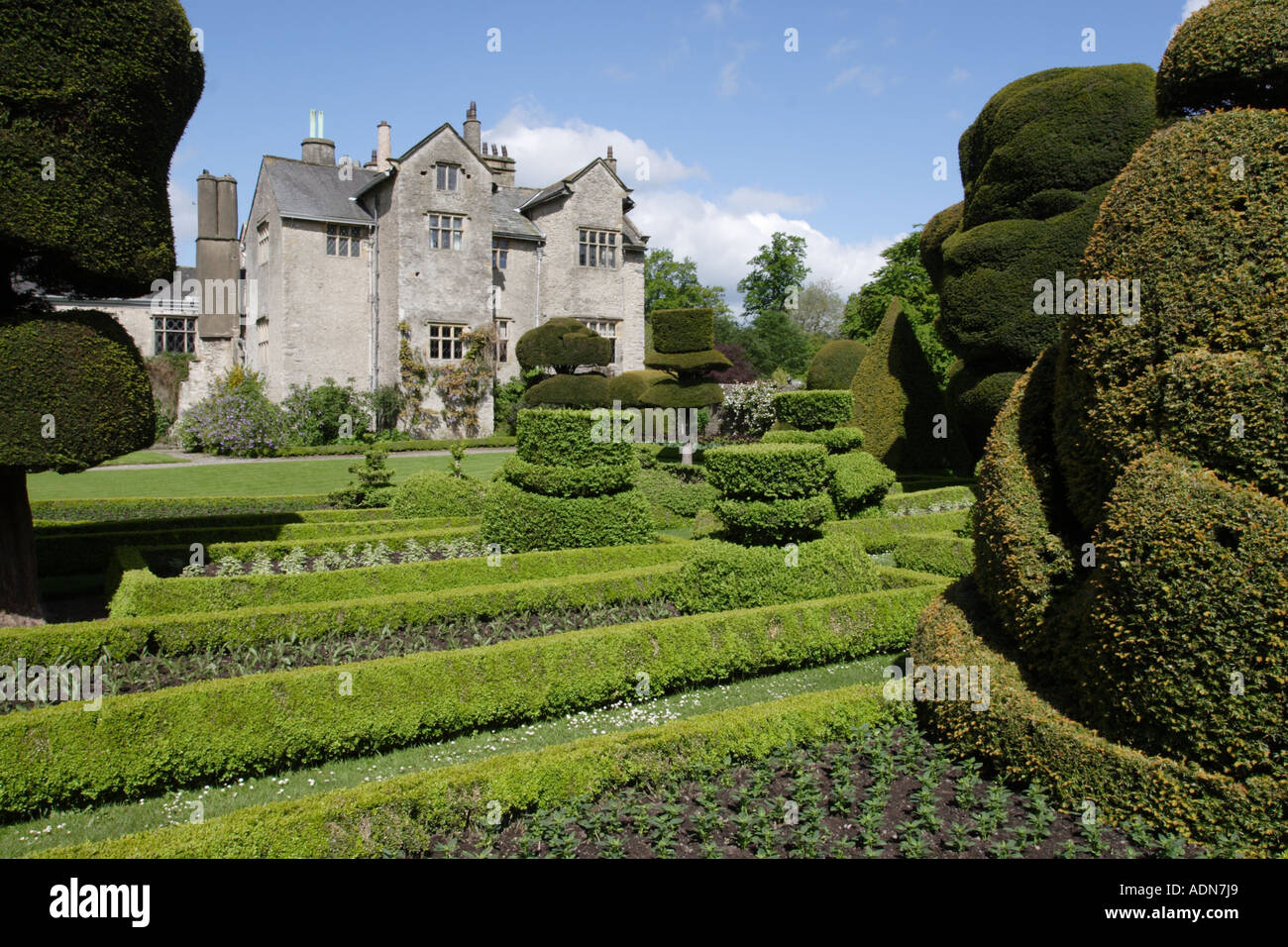 Levens hall hi-res stock photography and images - Alamy
