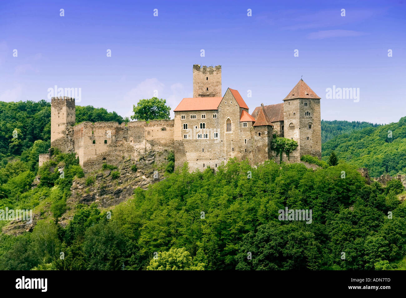 Burg hardegg hi-res stock photography and images - Alamy