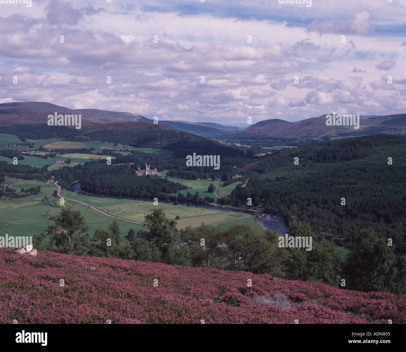 Balmoral castle river dee hi-res stock photography and images - Alamy