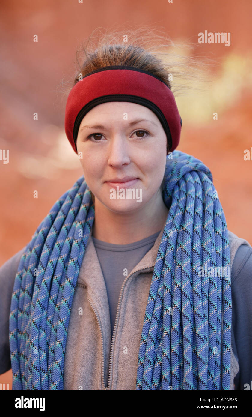 Women neck rope hi-res stock photography and images - Alamy