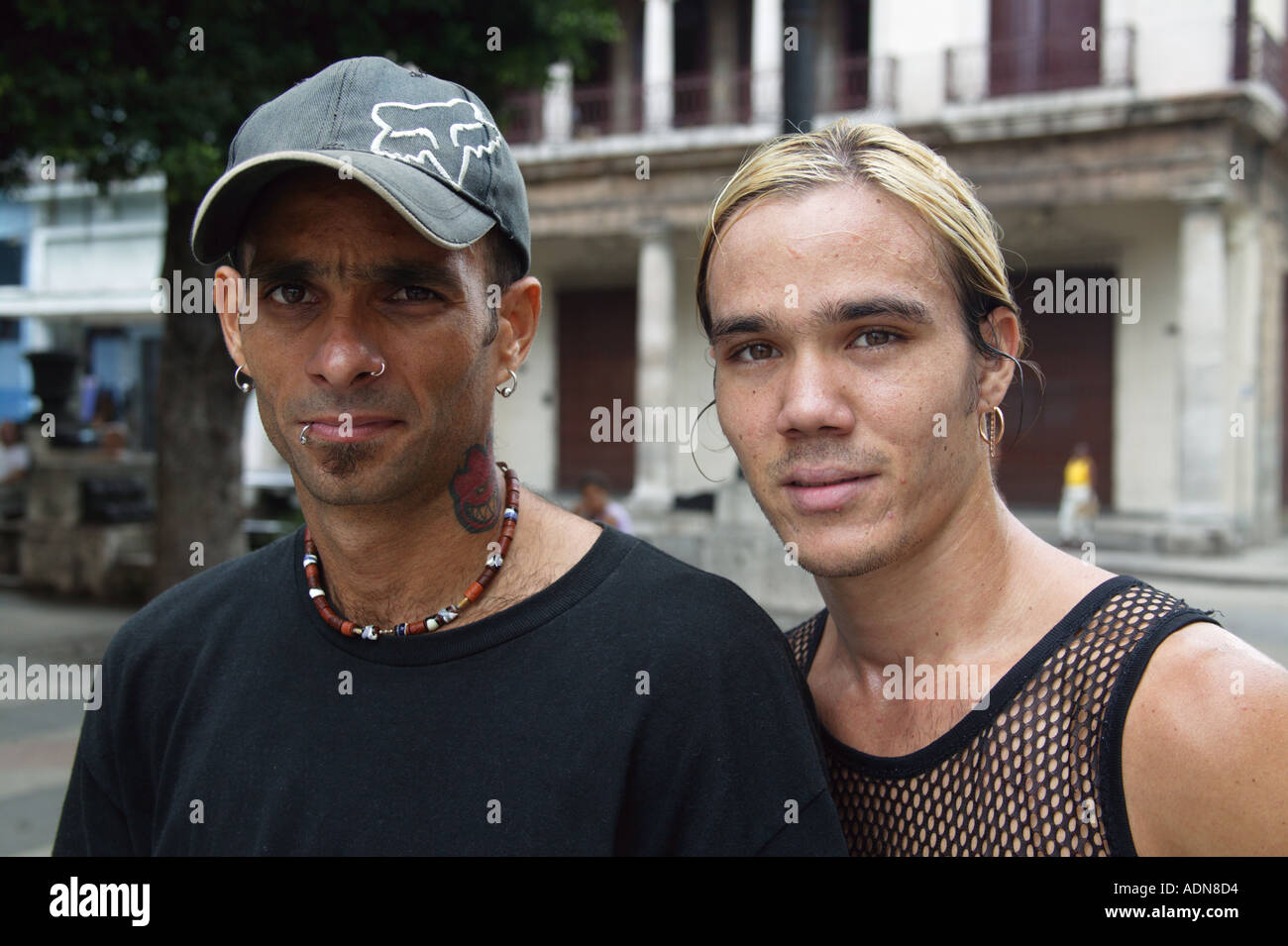 Young cuban men hi-res stock photography and images - Alamy