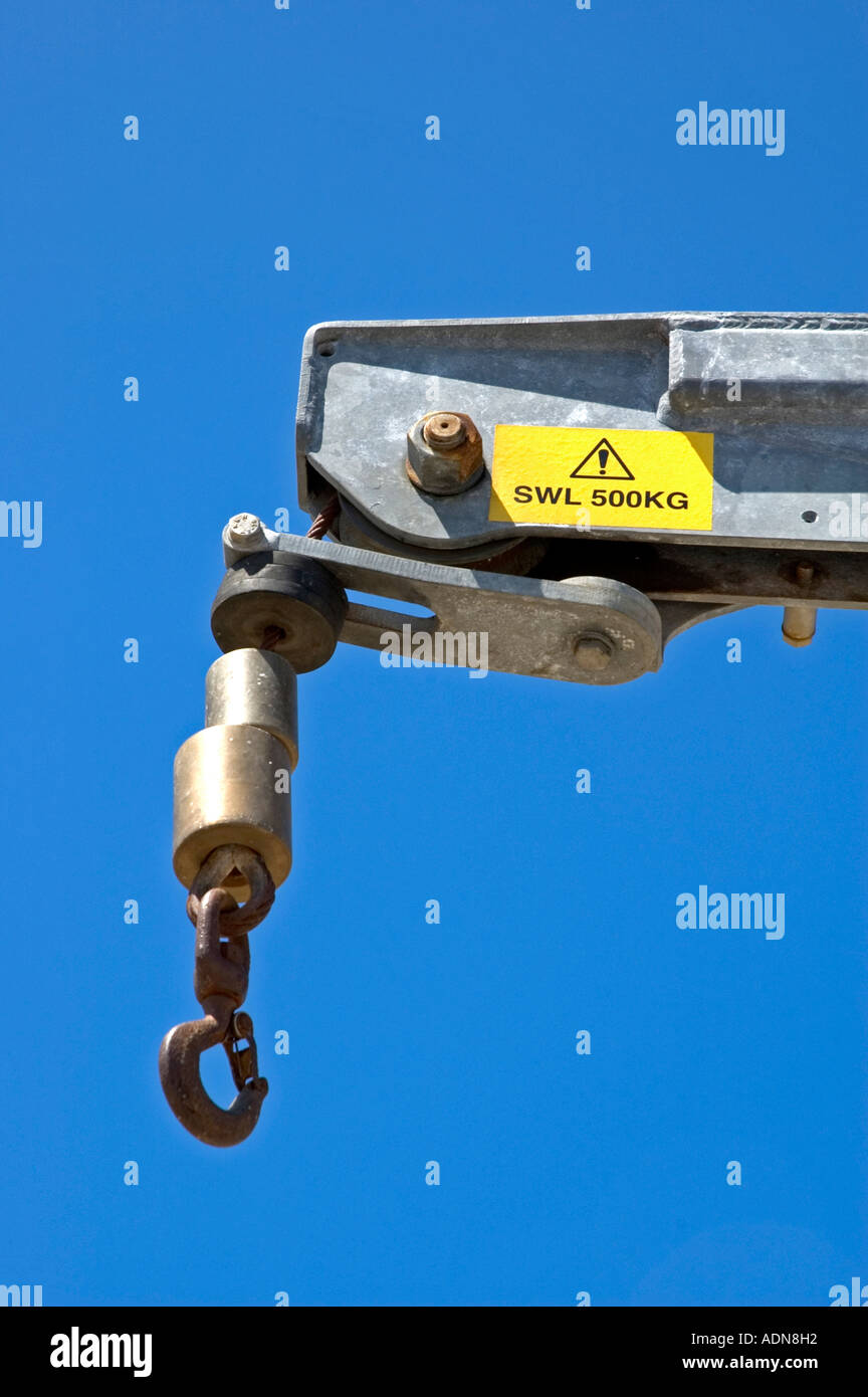 an industrial hoist Stock Photo - Alamy