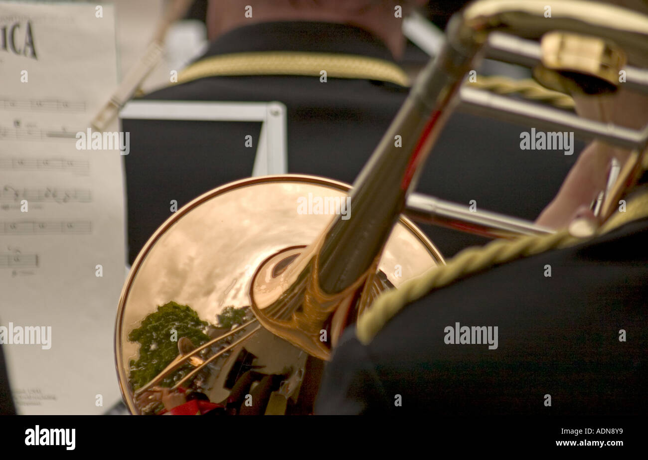 Trombone musical instrument hi-res stock photography and images - Alamy