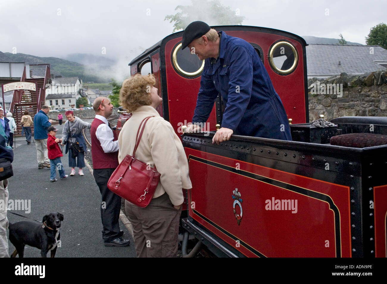 Narrow gauge steam train prince hi-res stock photography and images - Alamy