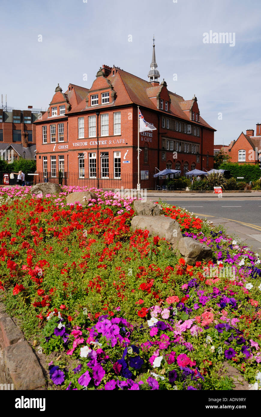 Chester Visitor Centre Cafe in the historic city of Chester the ...