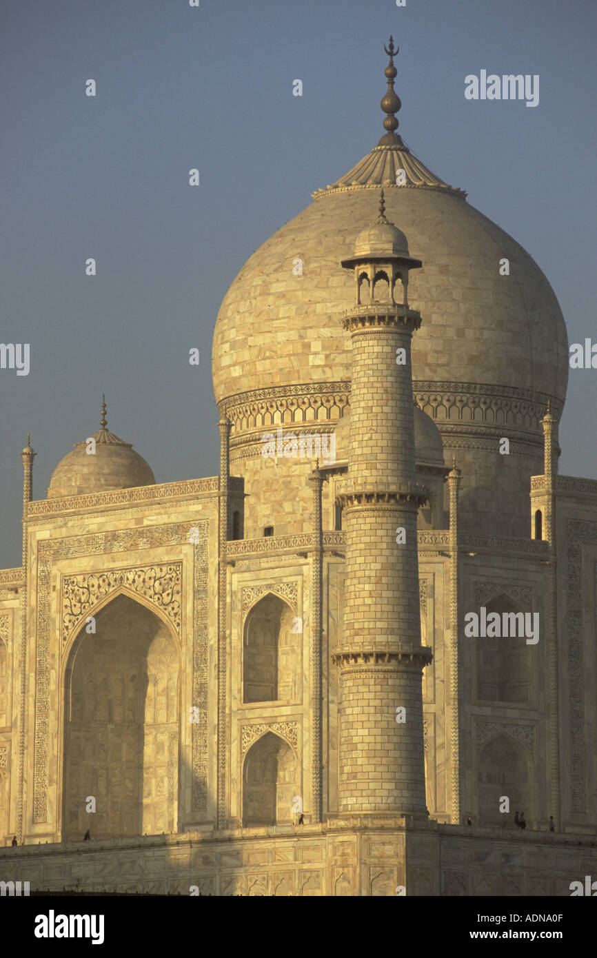 Taj Mahal, Uttar Pradesh, India Stock Photo - Alamy