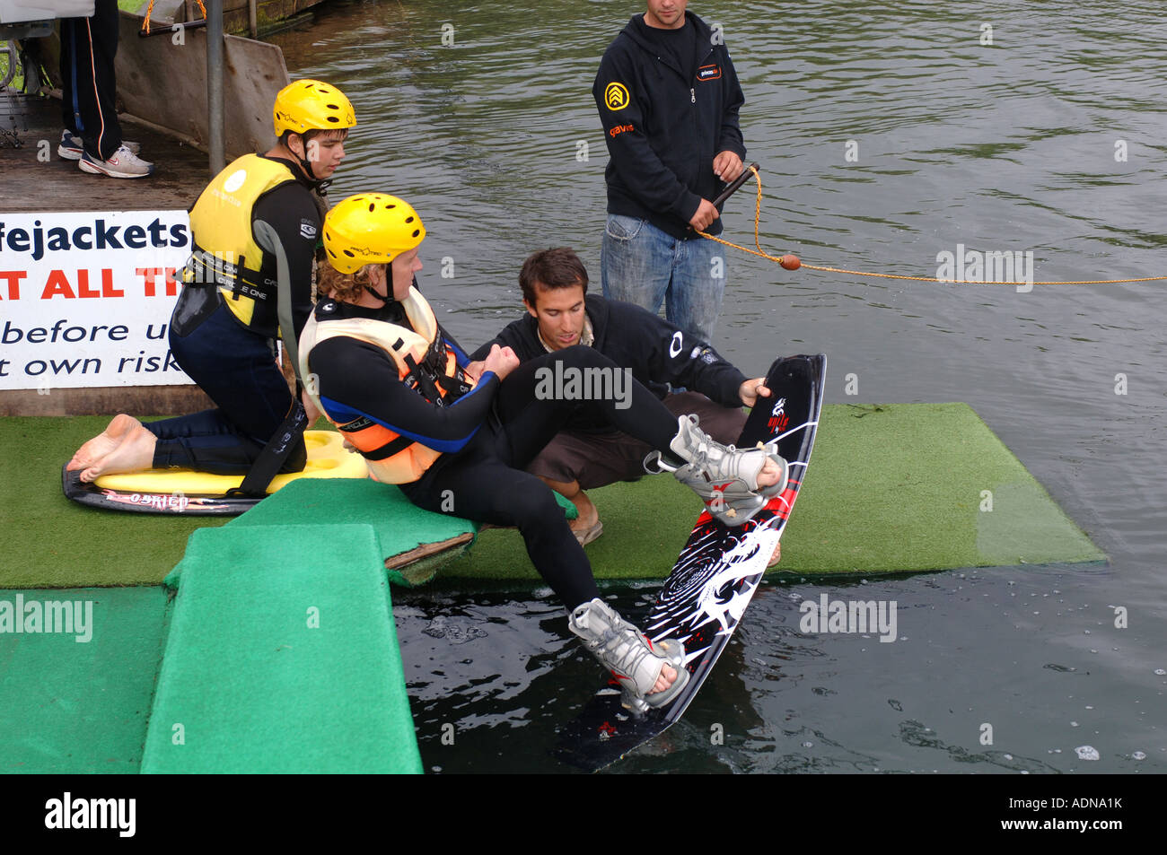 Kneeboarder hi-res stock photography and images - Alamy