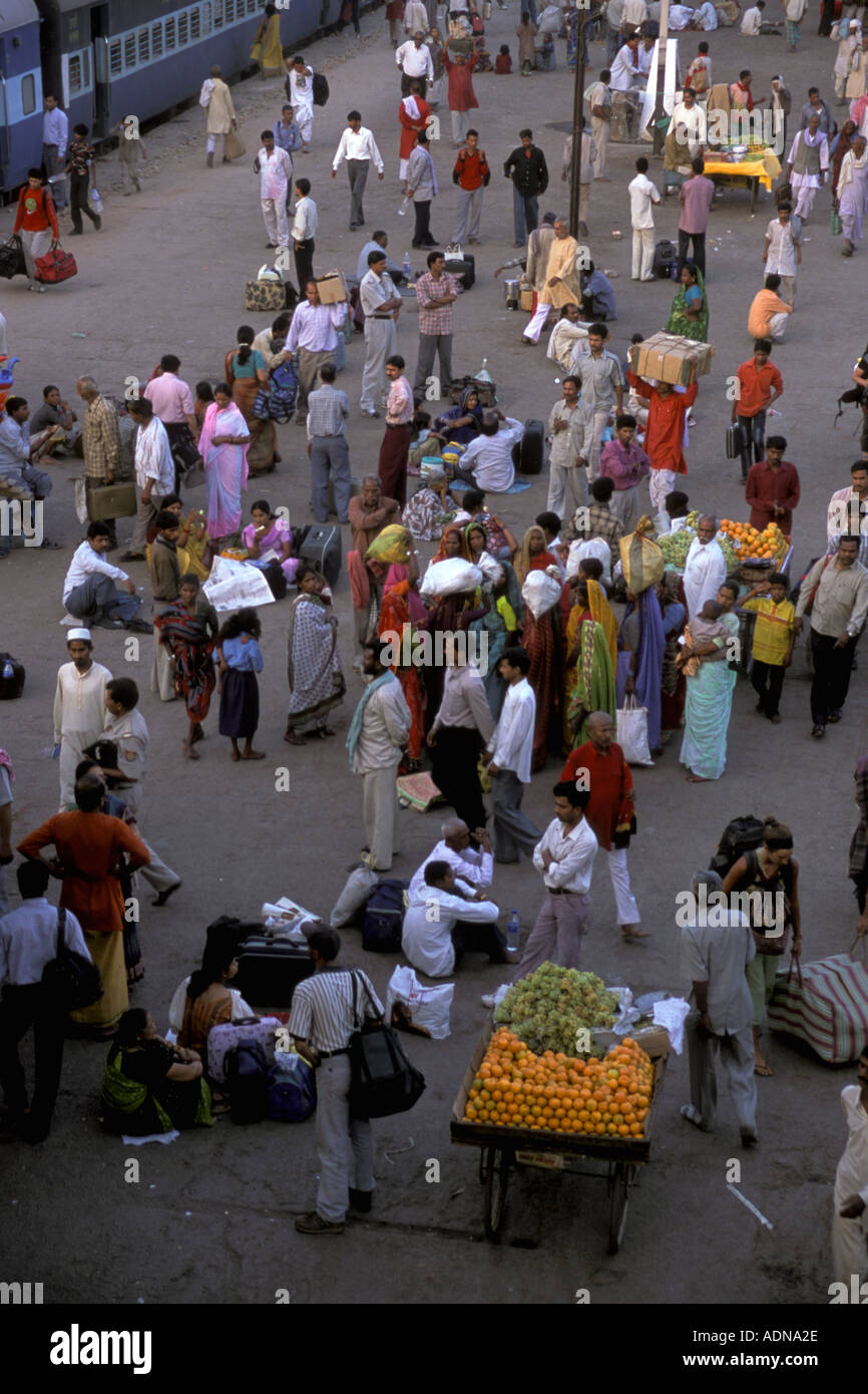 India Uttar Pradesh Varanasi Varanasi Junction Train Station Stock ...