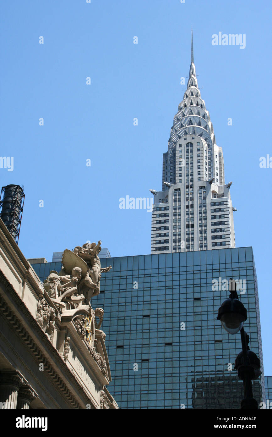 Chrysler Building Entrance High Resolution Stock Photography and Images ...