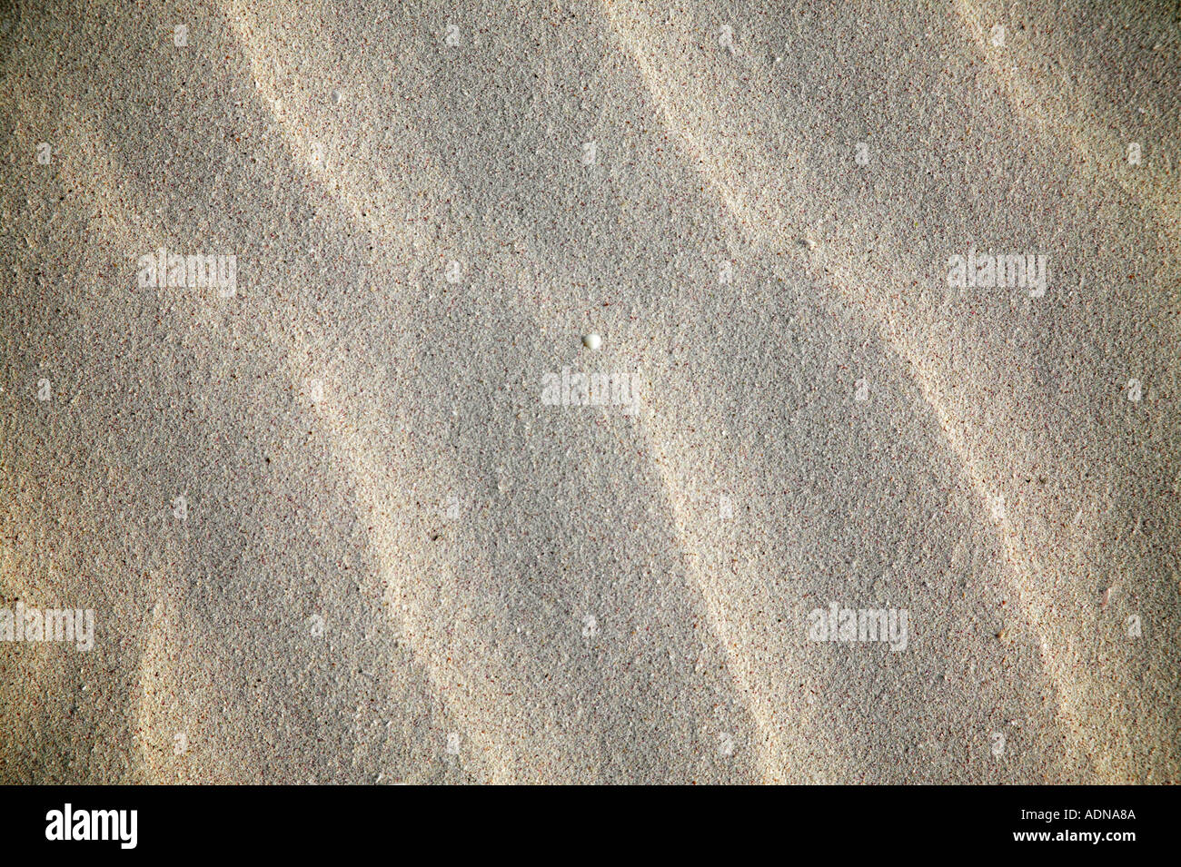 Wave pattern in the sand Stock Photo - Alamy