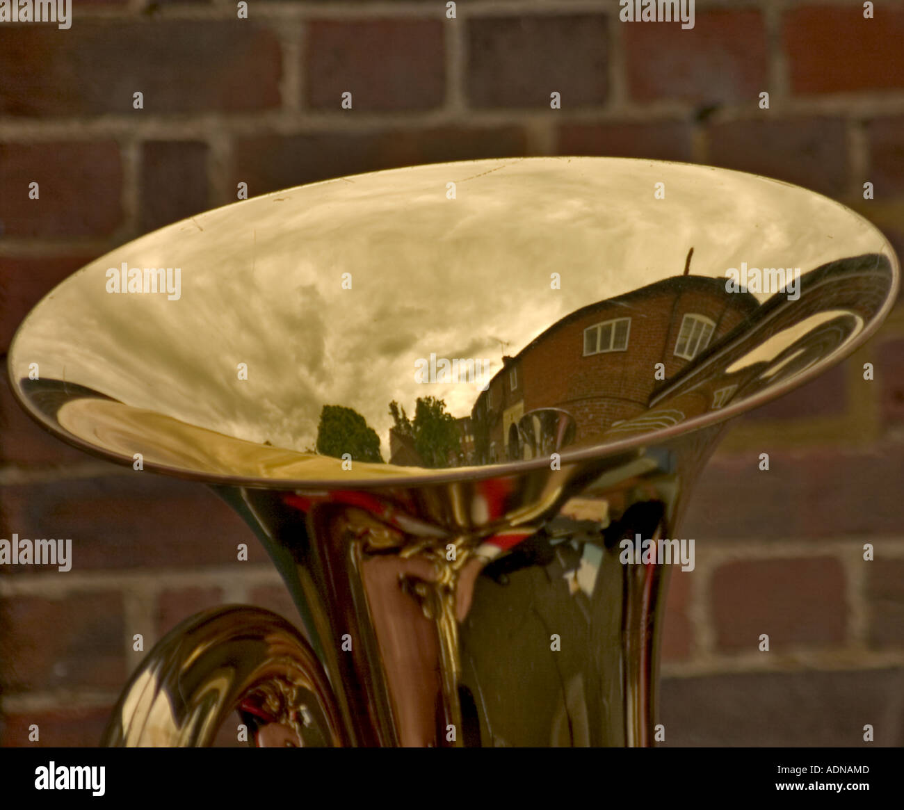 Closeup of tuba hi-res stock photography and images - Alamy