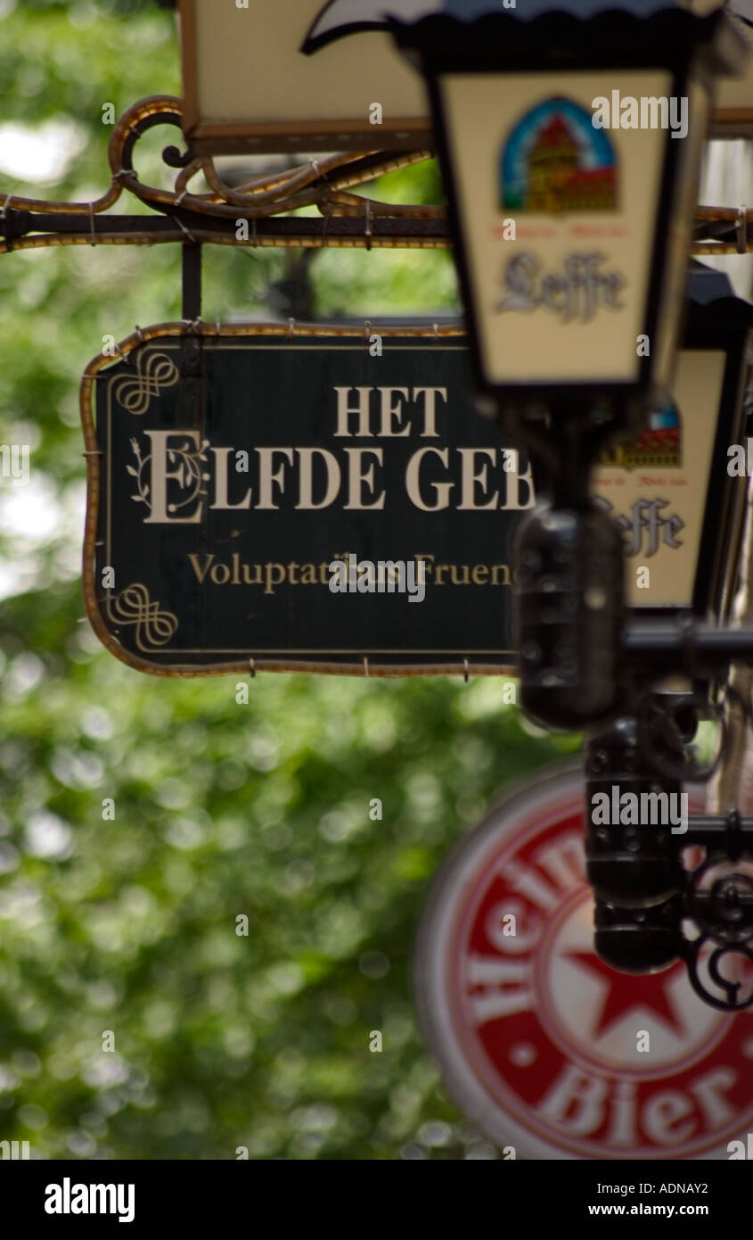 Street signs amsterdam holland hi-res stock photography and images - Alamy