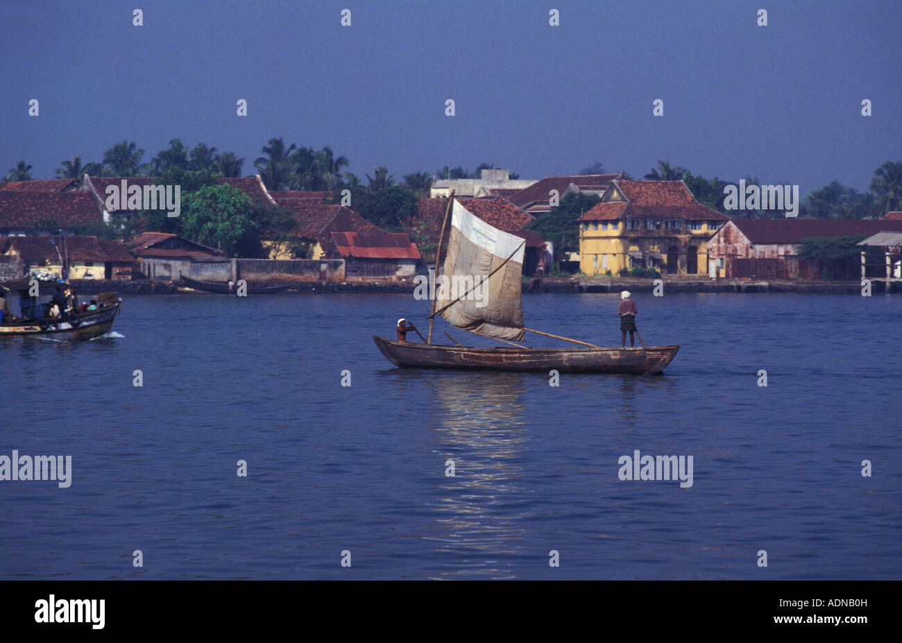 INDIA Kerala Cochin Stock Photo - Alamy