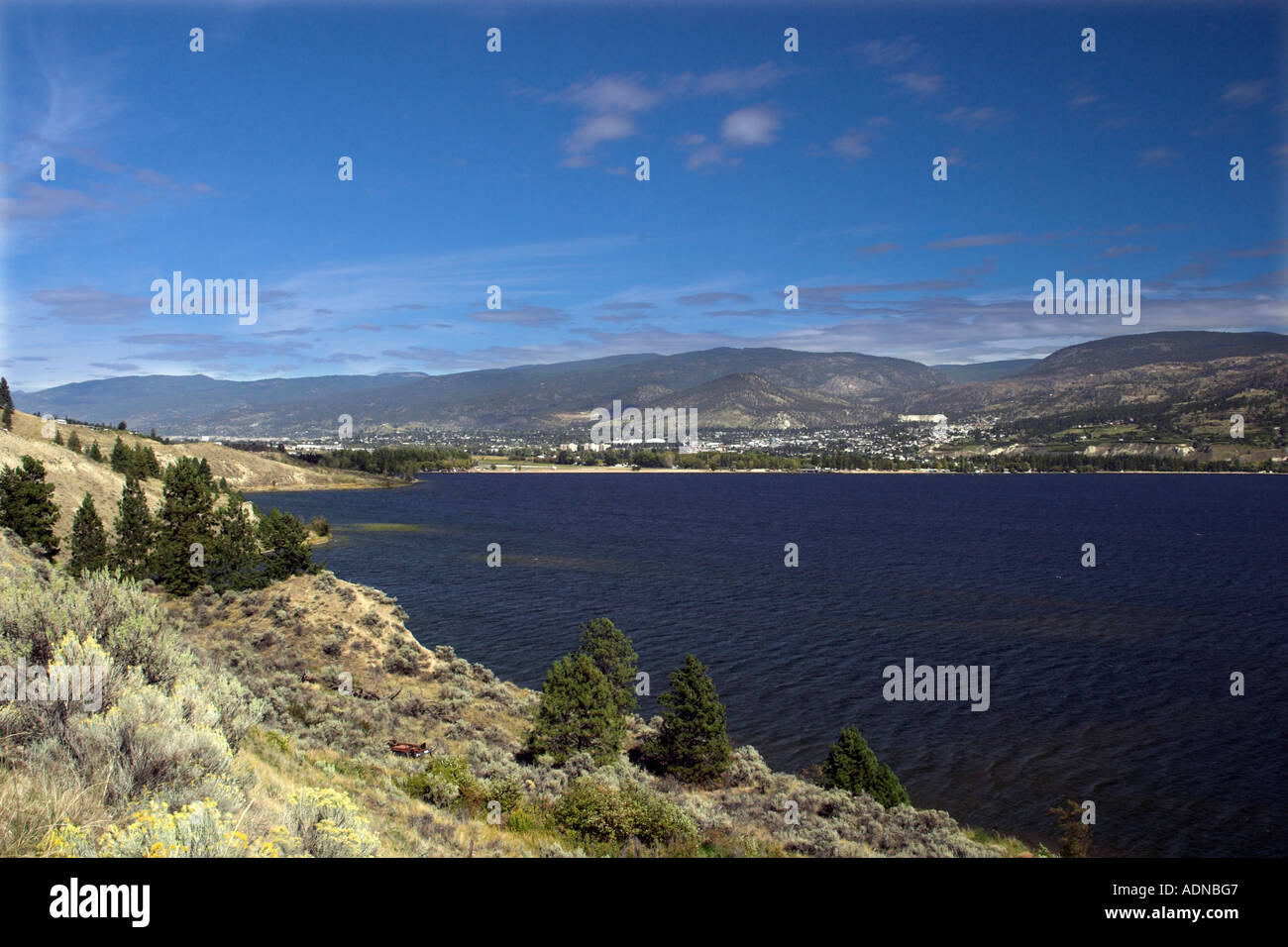 Skaha lake penticton okanagan valley hi-res stock photography and ...