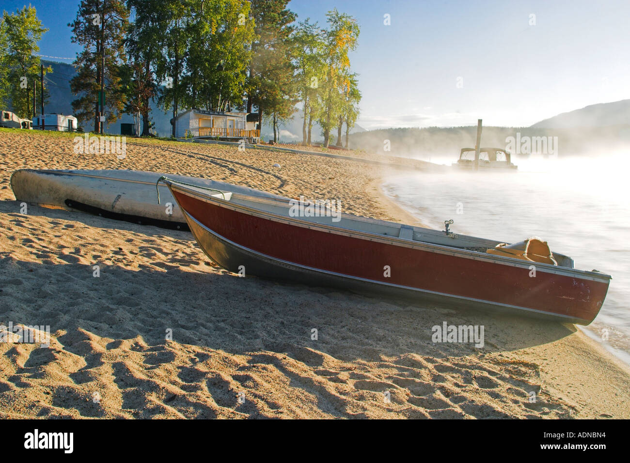The North Bay Indian reserve has an unspoilt area of the Shuswap Lake ...
