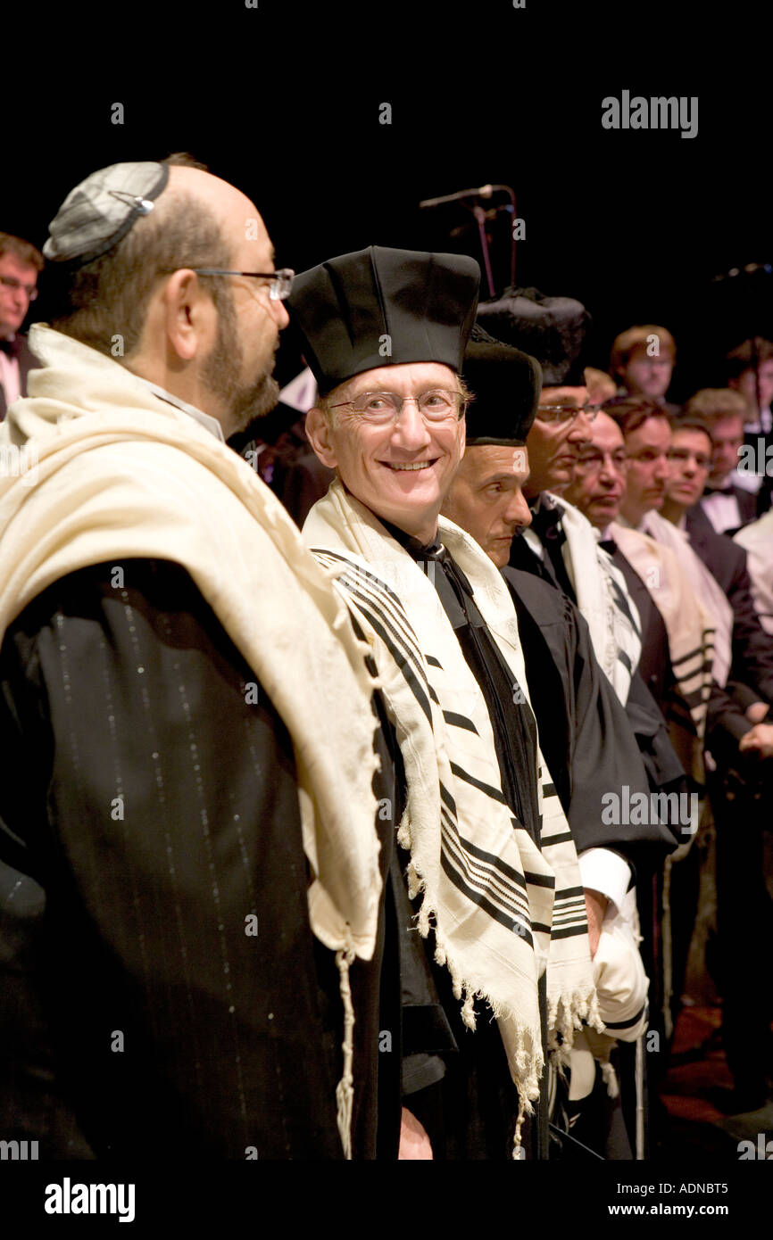 Jewish cantors & singers Stock Photo - Alamy