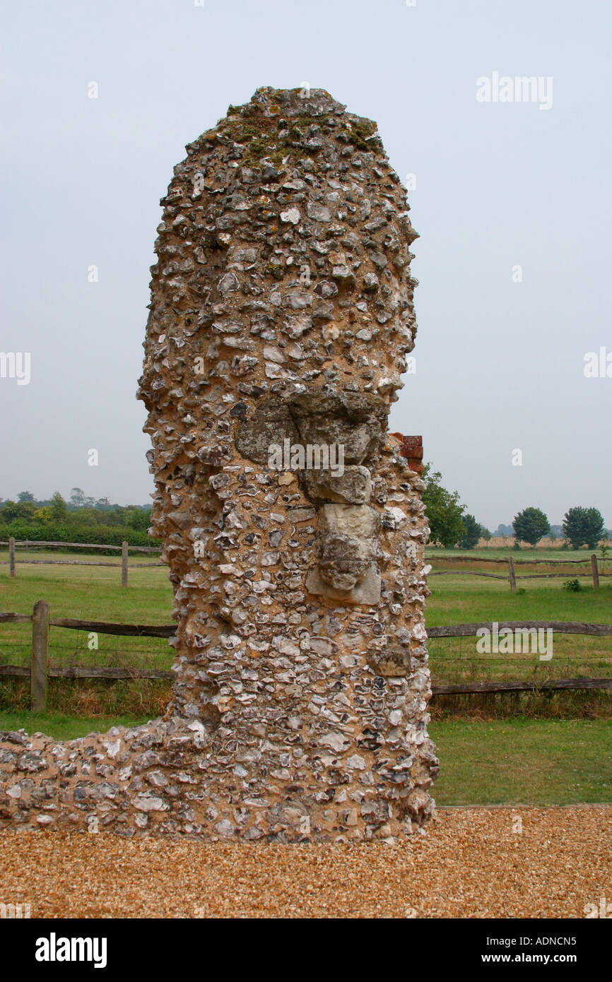 Ruins of Boxgrove Priory, West Sussex, England Stock Photo - Alamy