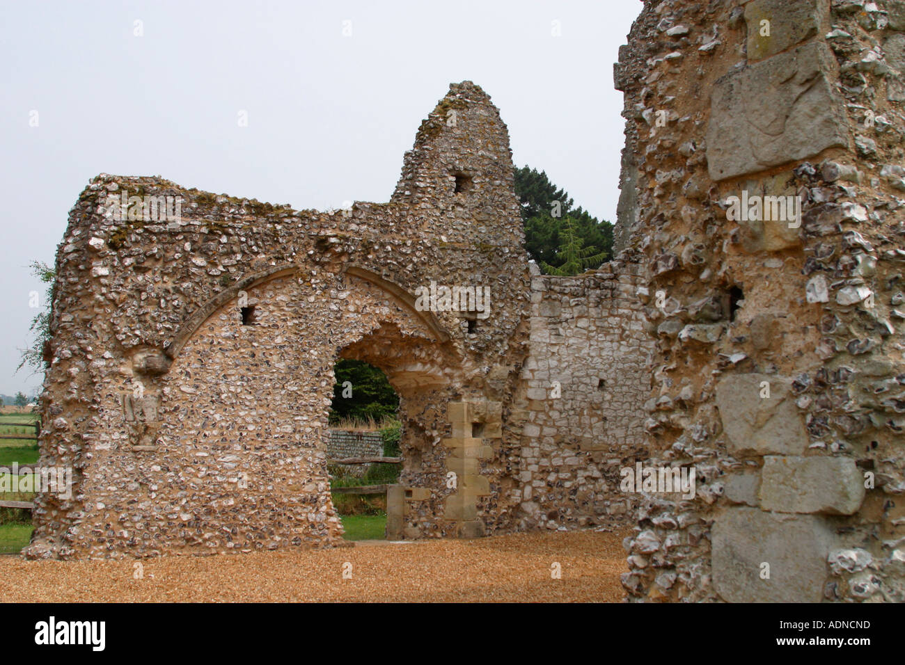 Ruins of Boxgrove Priory, West Sussex, England Stock Photo - Alamy