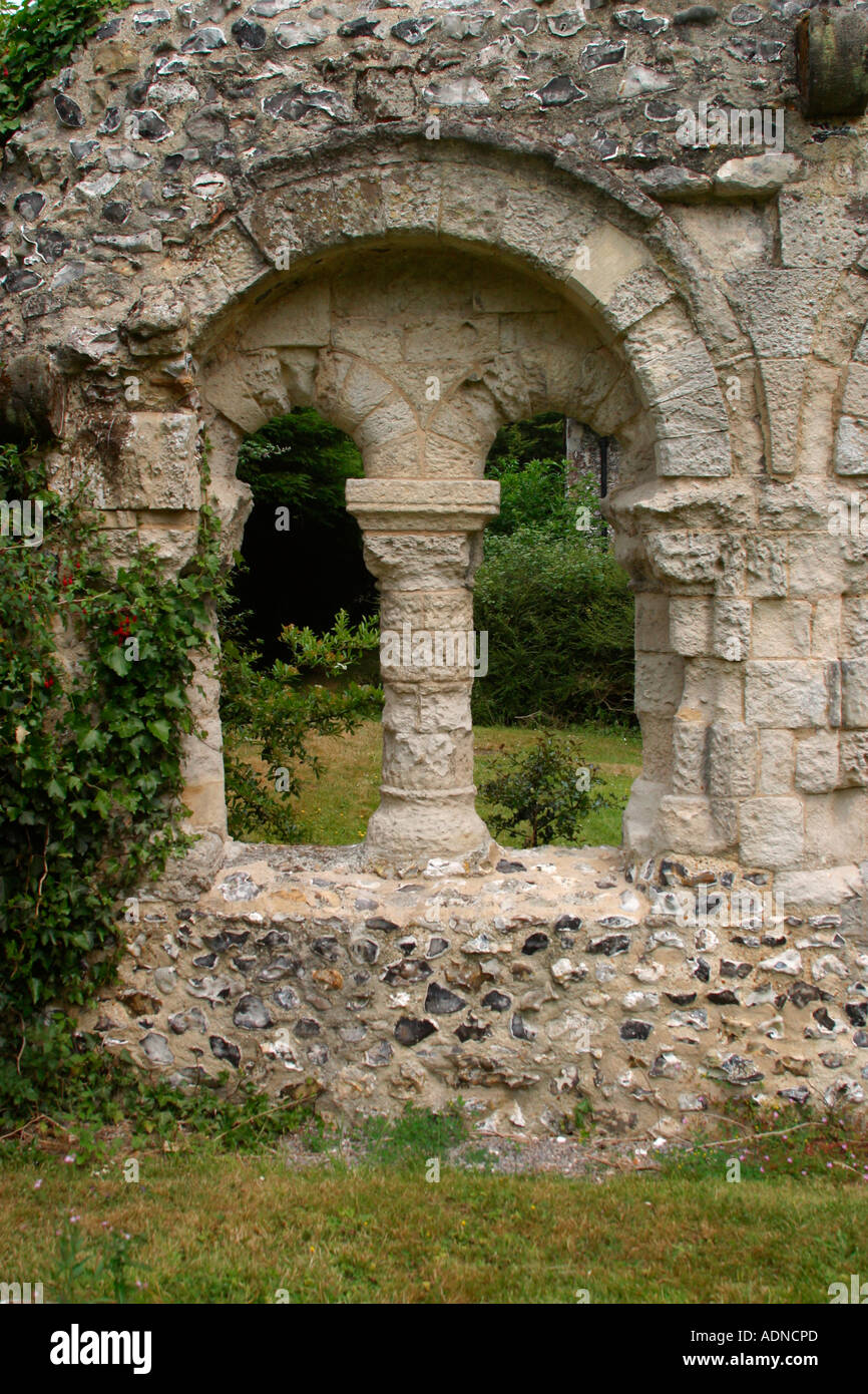 Boxgrove remains hi-res stock photography and images - Alamy