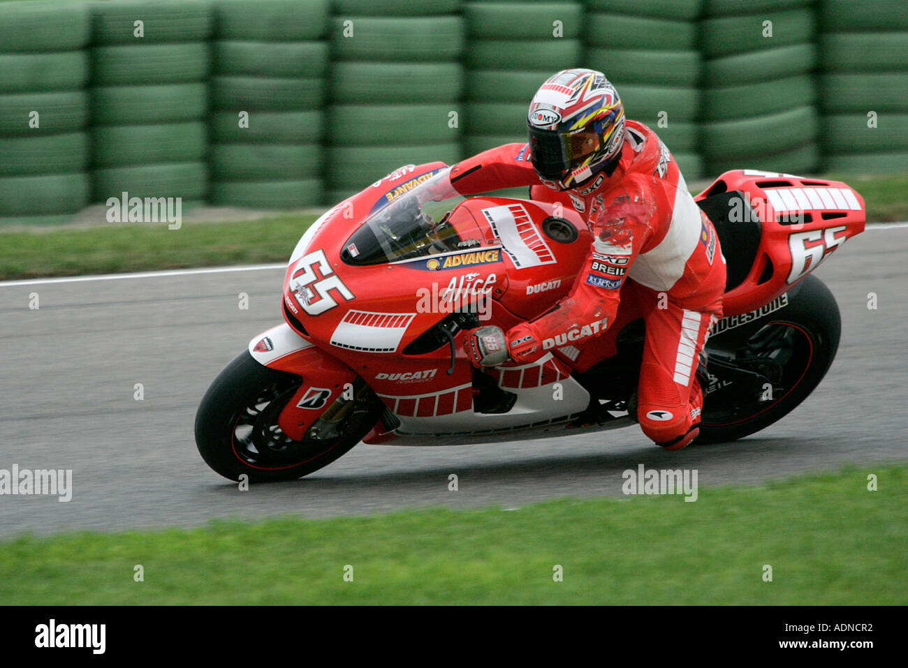 Ducati rider loris capirossi italy hi-res stock photography and images ...